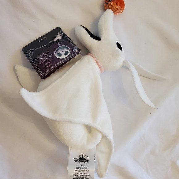 Disney | Holiday | Disney The Nightmare Before Christmas Zero Plush ...